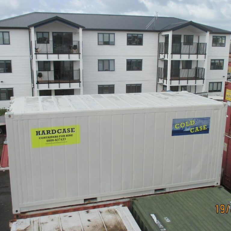 Refrigerated container hire Auckland | Reefer container hire