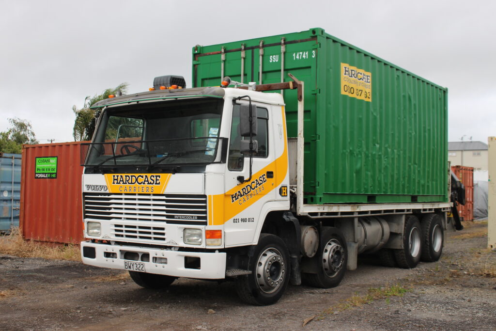 Hardcase Carriers Truck and Crane Hire - Hardcase Container Hire